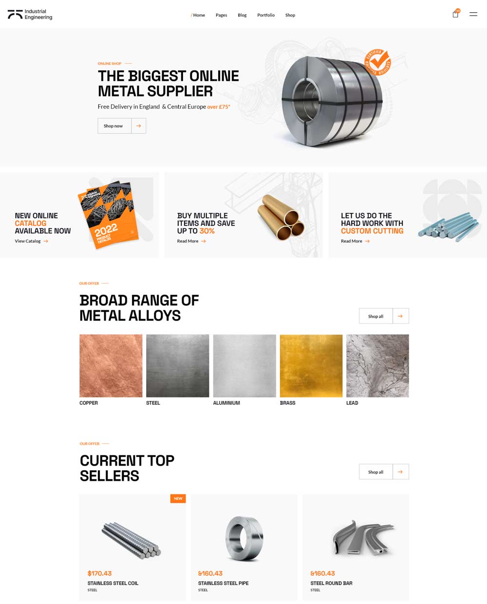 Landing - Green Steel