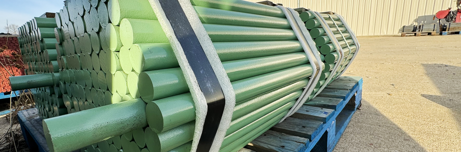 Main Home - Green Steel