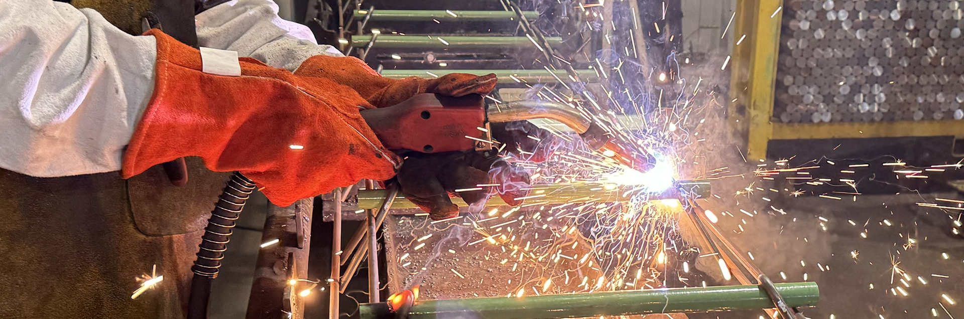 Main Home - Green Steel